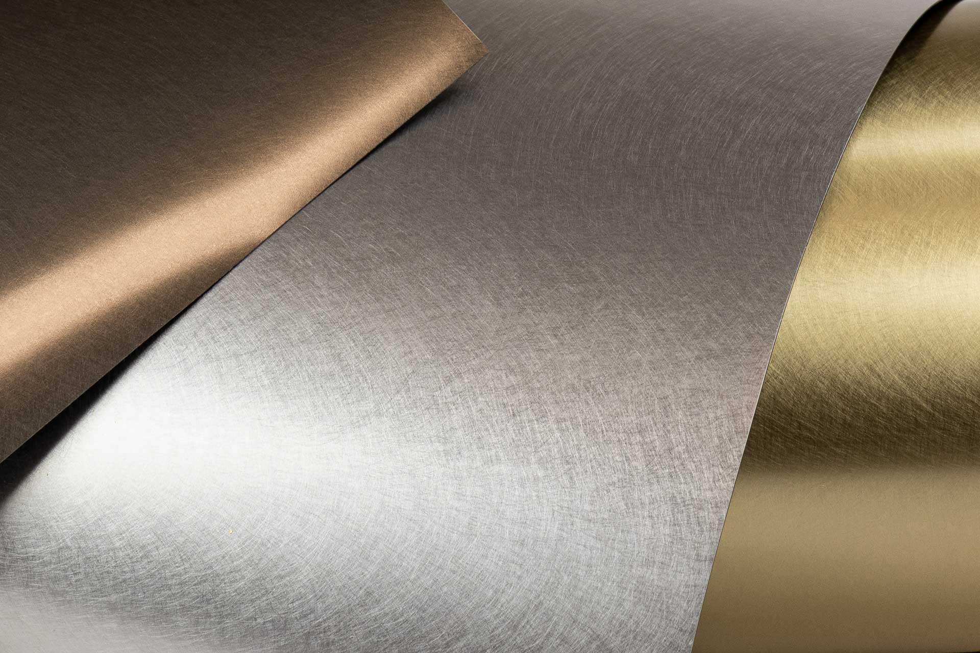 Vibro - The metal with "round brushed" pattern | manettidesign.it