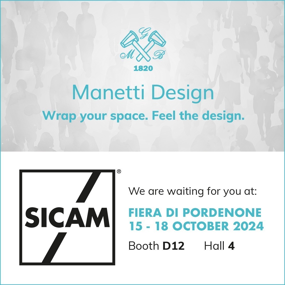 Manetti Design will be attending SICAM 2024