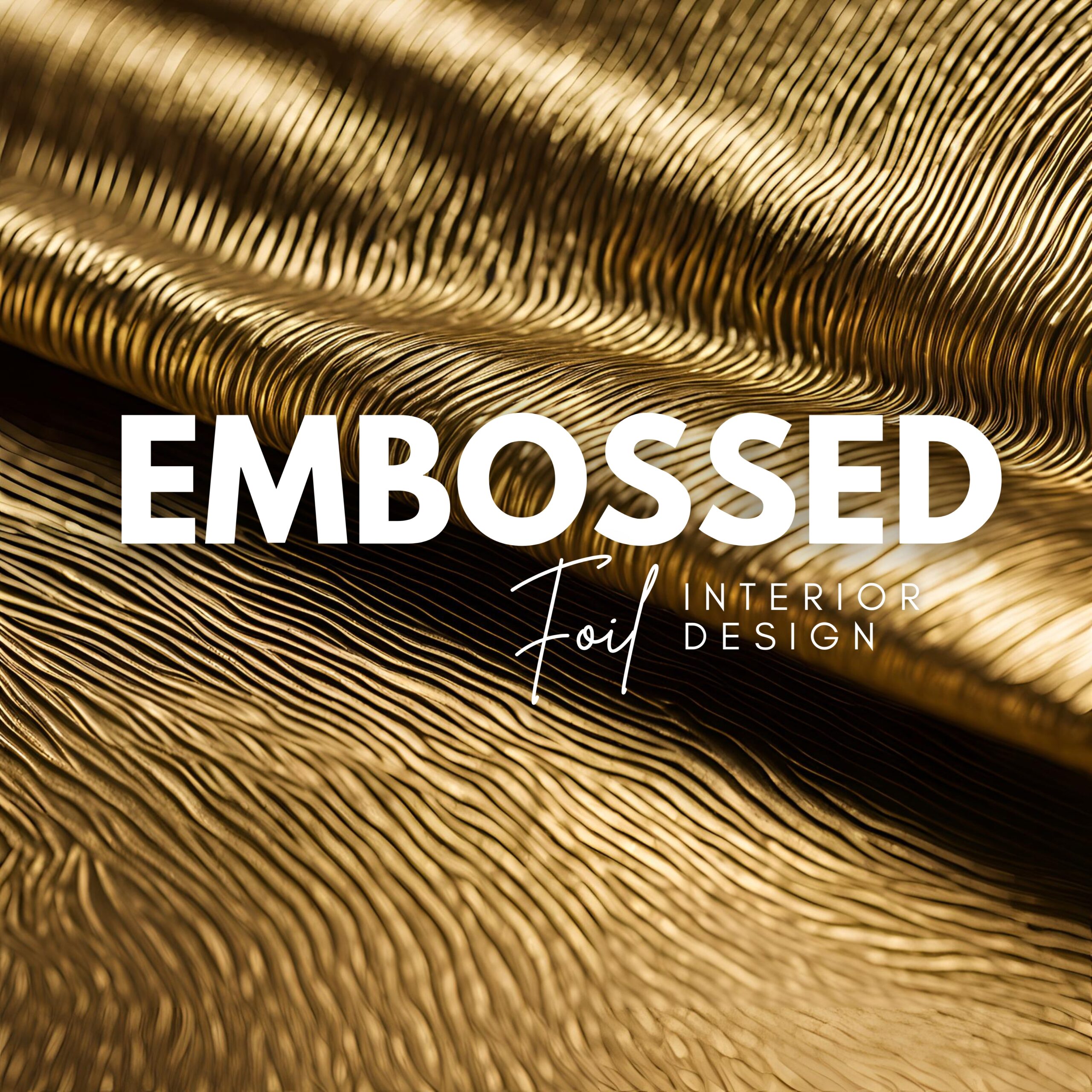 Embossed wrapping foils | Manetti Design